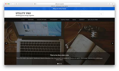 Full Width Soliloquy Slider In Home Welcome Section Of Utility Pro Sridhar Katakam