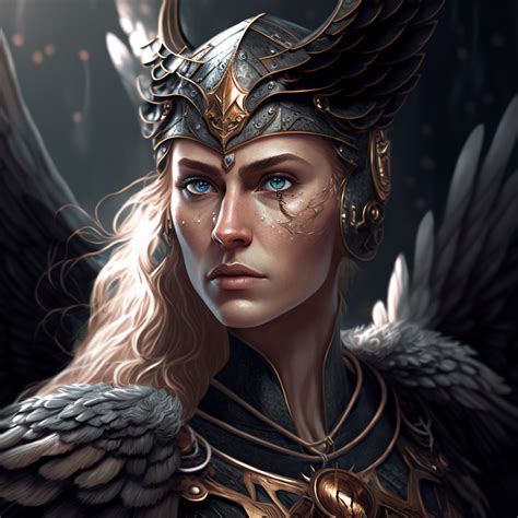 Sigrun The Valkyrie By Torral On Deviantart