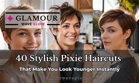 40 Stylish Pixie Haircuts That Make You Look Younger Instantly