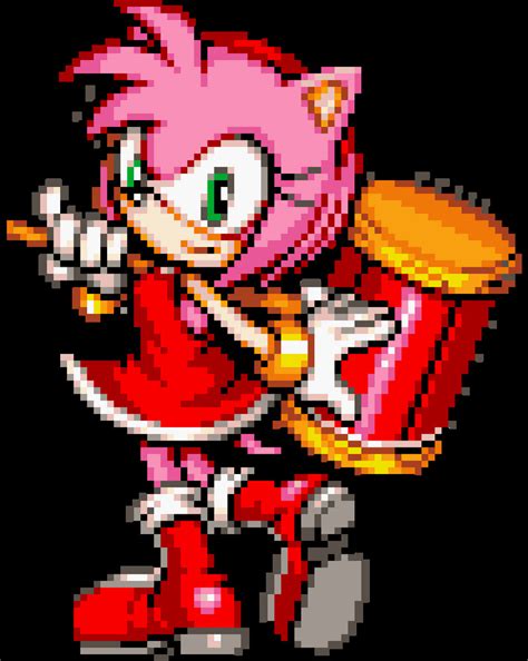 Amy Advance In Sonic 3 Air Request For Sonic 3 Air S3air Requests