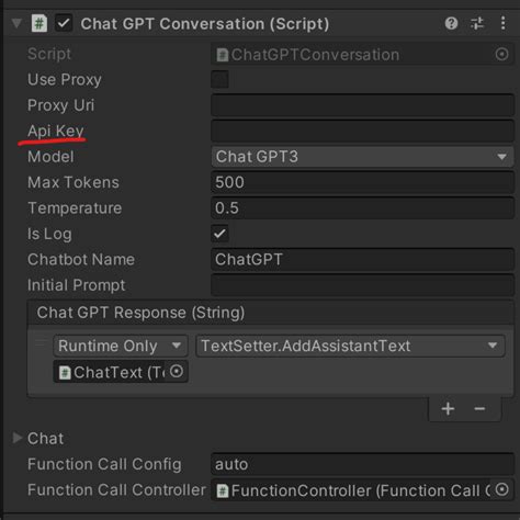 Github Charliedreemurchatgptunityallinone Chatgpt Unity Wrapper