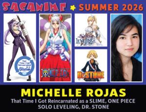 Sacanime Summer 2026 Welcomes Michelle Rojas