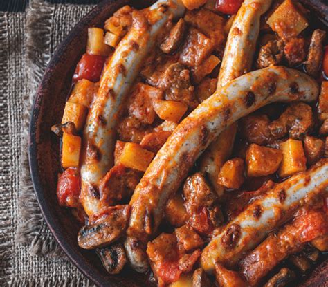 Chakalaka Wors Sishebo Amapelepele