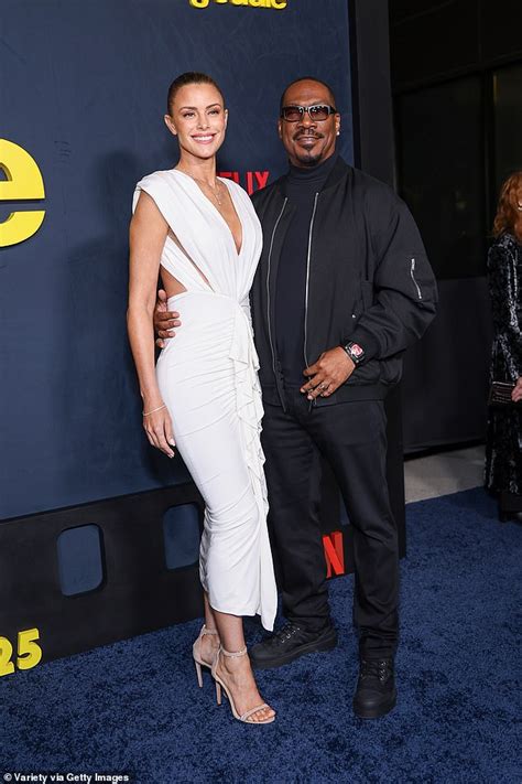 Eddie Murphy 64 Upstaged By His Model Wife Paige Butcher 46 At