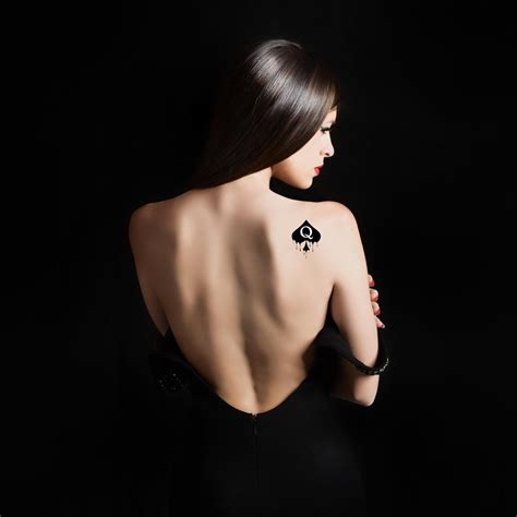 Bbc Exclusive Queen Of Spades Cuckold Tattoo Iconic Qos Stamp