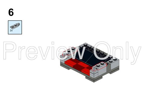 Lego Moc Mini Dice Tower 3 By Vnavone Rebrickable Build With Lego