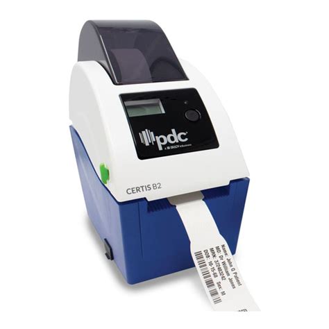 Pdc Certis B2 User Manual Pdf Download Manualslib