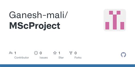 Github Ganesh Malimscproject