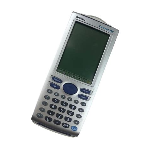 Calculette Tactile Classpad 300 Casio Label Emmaüs