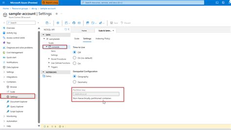 Azure Terraform Scripts For Hierarchal Partition Keys In Cosmos