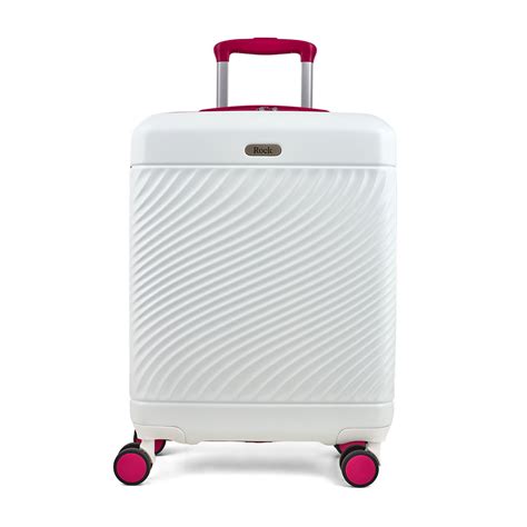 Official Love Island White And Pink Cabin Suitcase Personalised