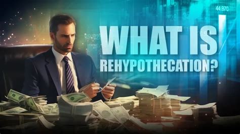 What Is Rehypothecation Understanding A Complex Financial Term
