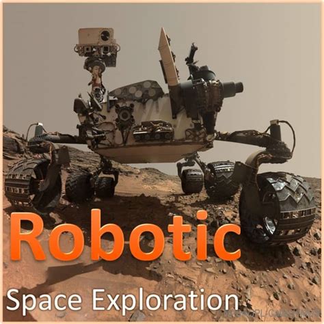 Robotic Space Exploration Jrsr High Version By Astronomy Tpt