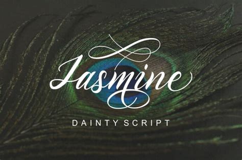 Jasmin Font Free Font