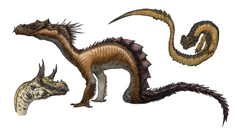 Lindworm 1 By Gabe Mcalpine On Deviantart