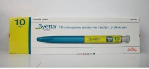 Byetta 10mcg Pen Fills Rosheta
