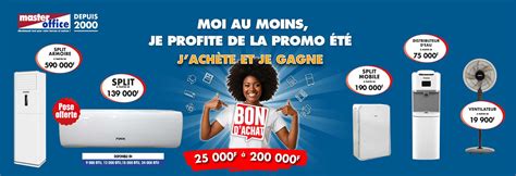 Promotion Exclusive Master Office Déco Sénégal