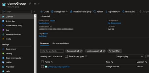 Step By Step Azure Sdk For Python In Windows Vs Code Part 3 Roy Kim