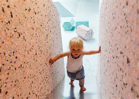 Assembles Brutalist Playground Is A Climbable Landscape