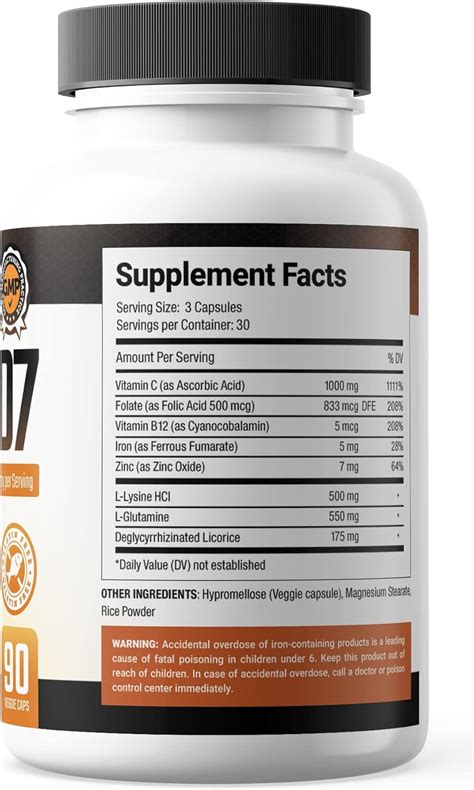 Infuzix Canker Sore Supplement Prenox D7 Is The Ultimate India Ubuy