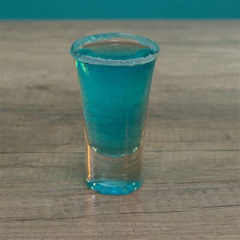 Blue Pixie Stick Shot Tipsy Bartender