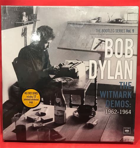 Dylan Bob The Witmark Demos 1962 1964 Vinyl Sealed Dixon Recycled Records