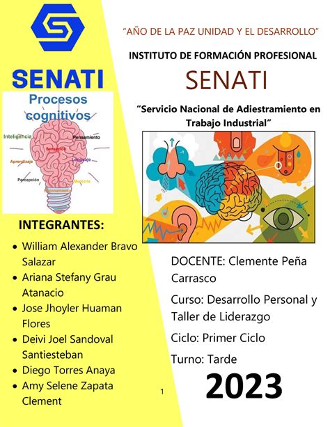 Trabajo Final De Lenguaje Y Comunicacion 1 Instituto “aÑo De La Paz