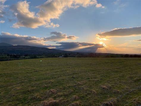 Beautiful Afternoon For Site Inspections Up In The Hills Above Caernarfon So Lucky To Work In