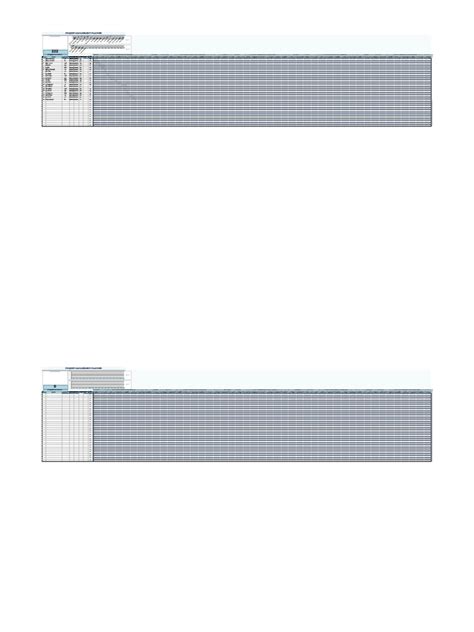 Project Management Planner Template Pdf