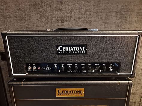 Ceriatone Molecular Cameron Atomica Ccv Super Rare Reverb España