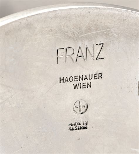 Franz Hagenauer Bird Form Centerpiece Mutualart