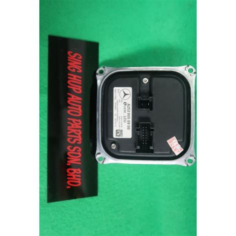 Mercedes W253 Led Headlight Control Module Shopee Malaysia