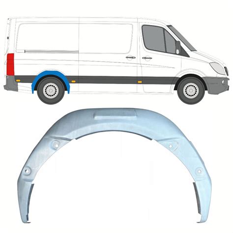 Panou Reparatie Aripa Interioara Spate Mercedes Sprinter 2006 2018
