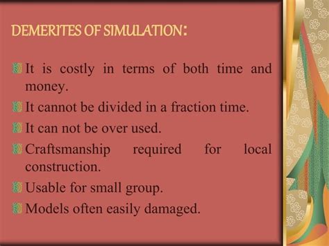 Simulation Ppt Newppt Education