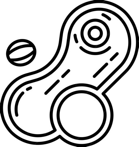 Premium Vector Passport Outline Vector Illustration