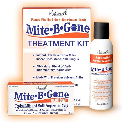 Water Mites Bites Treatment