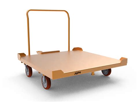 Heavy Duty Material Handling Carts For Increased Efficiency Nutting