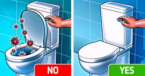 Bacteria In The Toilet Can Fly 4 5 Meters High Close The Lid And