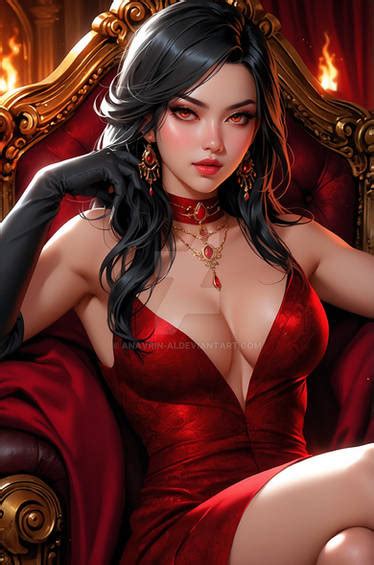 Pinup By Anavrin Ai On Deviantart