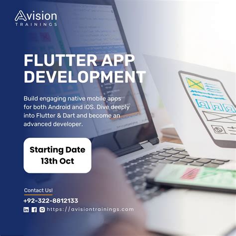 Avision Trainings On Linkedin Career Android Ios Flutter Dart Programming Flutter