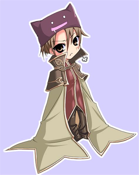 Wizard Ragnarok Online Drawn By Ikazuchikitsune Danbooru