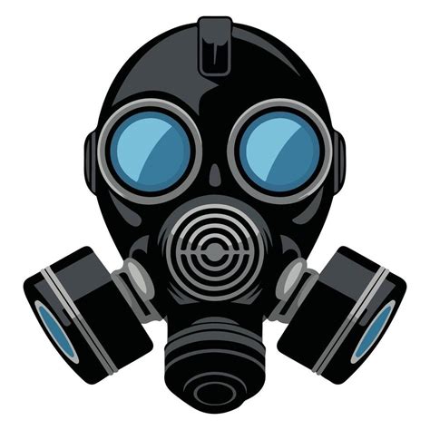 Gass Mask Vector Art Icons And Graphics For Free Download