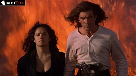 Salma Hayek Desnuda En Desperado 1995 La Biblioteta