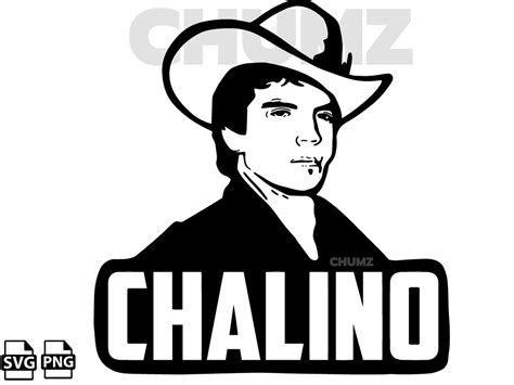 Chalino Sanchez Cut File Digital Download Png Svg Etsy