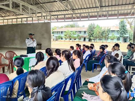 ကျိုင်းတုံမြို့၌ သစ်တောထိန်းသမ်းရေး၊ တောမီးကာကွယ်ရေးနှင့် မီးခိုးမြူင