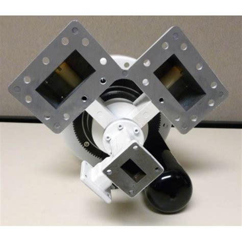 4 Port Cku Band Extended Motorized Feed Assembly Linear Viking Satcom