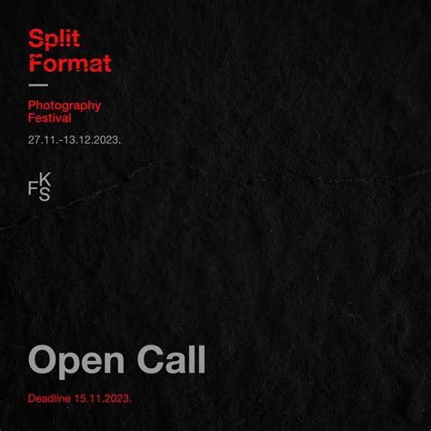 Sign Up For The Split Format Photo Contest Crisis Total Croatia