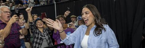 Aoc Smashes Personal Fundraising Record With 96 Million Quarterly Haul Common Dreams
