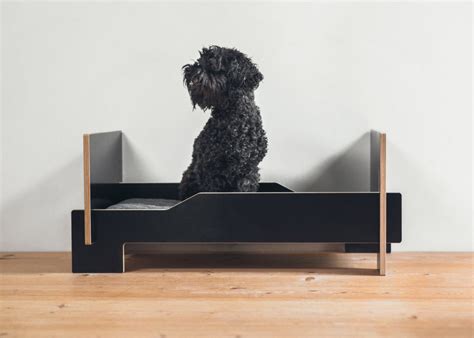 Nils Holger Moorman Launches A Dog Sized Version Of Its Flat Pack Bed