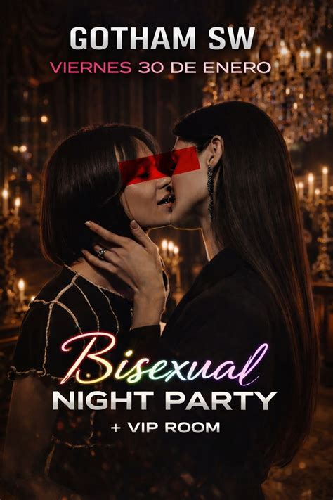 30 Enero Bisexual Night Party Gotham Swingers